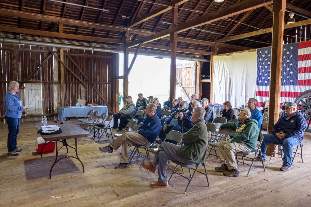 Images from SHAF’s 2022 Annual Meeting - SHAF - Save Historic Antietam