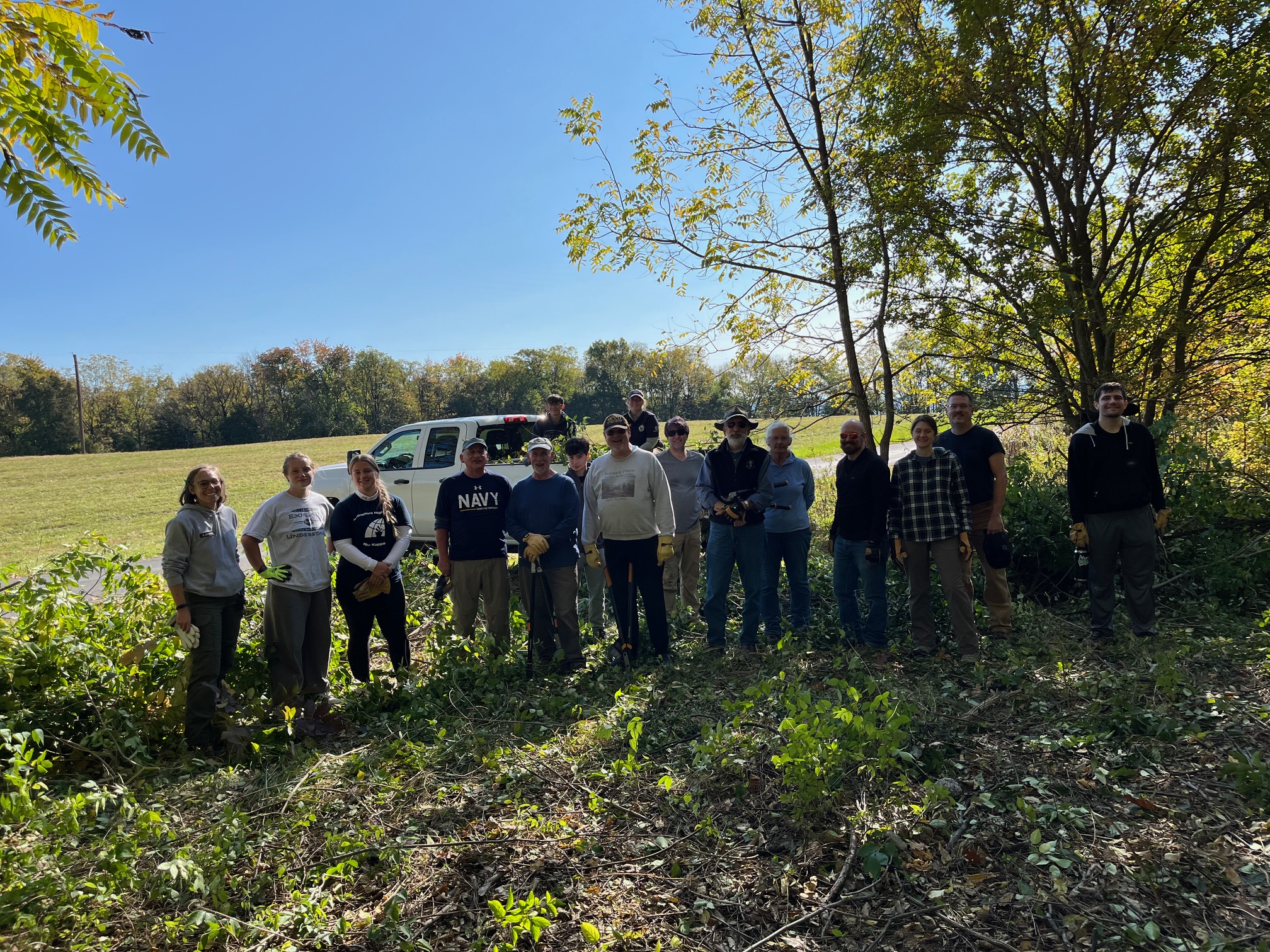 SHAF Spring 2025 Work Day - SHAF - Save Historic Antietam